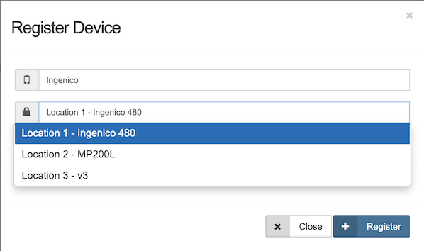 Pairing Ingenico Devices - USAePay Help