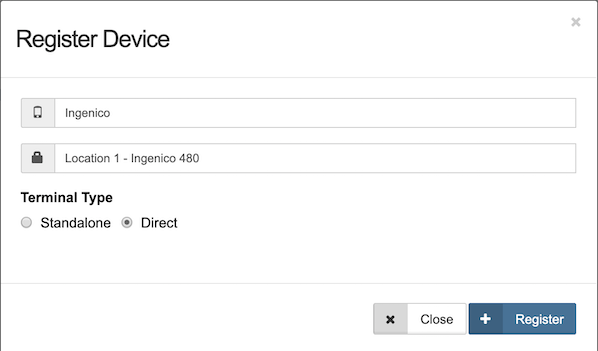 Pairing Ingenico Devices - USAePay Help