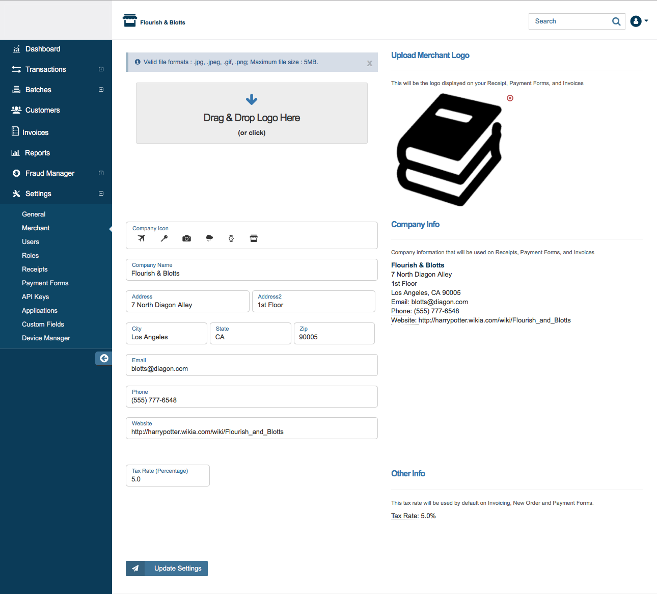 Merchant - USAePay Help