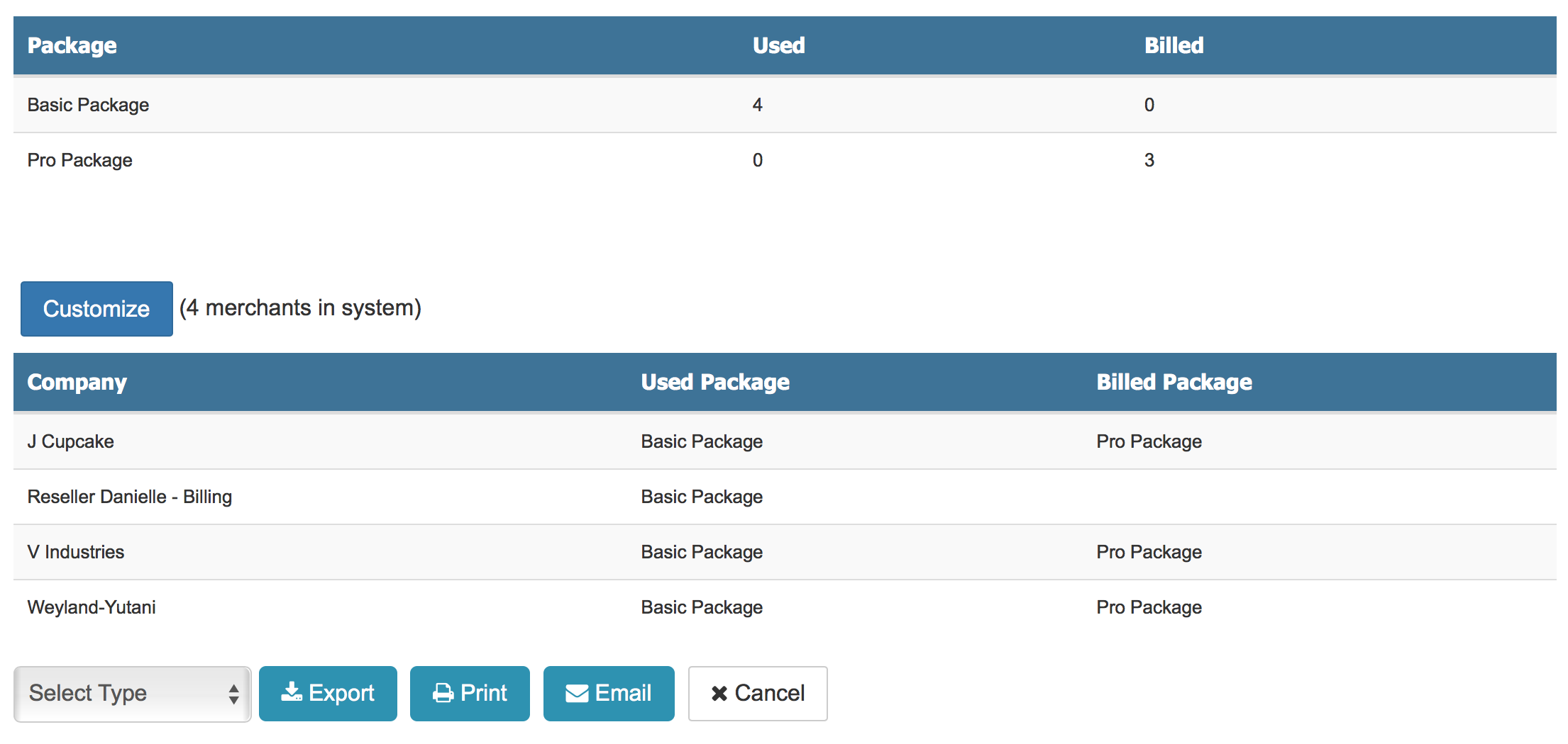 Reports - USAePay Help
